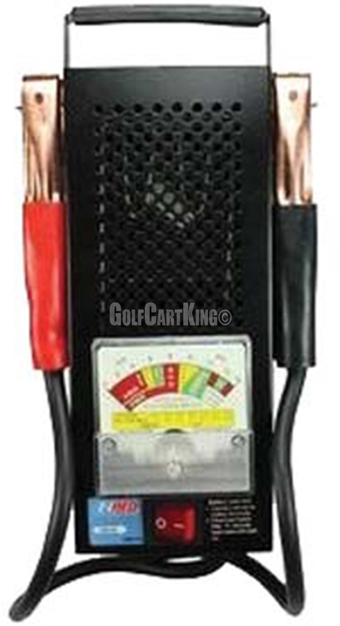Battery Tester for 6 Volt and 12 Volt Batteries | Golf Cart King