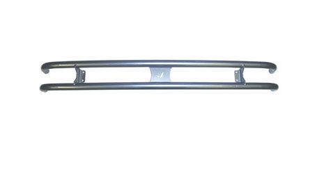 EZGO Rear Bumper | Gunmetal | RXV | Golf Cart King