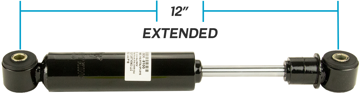 EZGO RXV Rear Shock Absorber | Golf Cart King