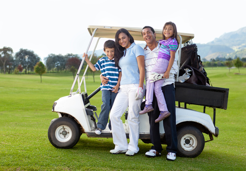Family-Friendly Golf Courses - golfcartking.com