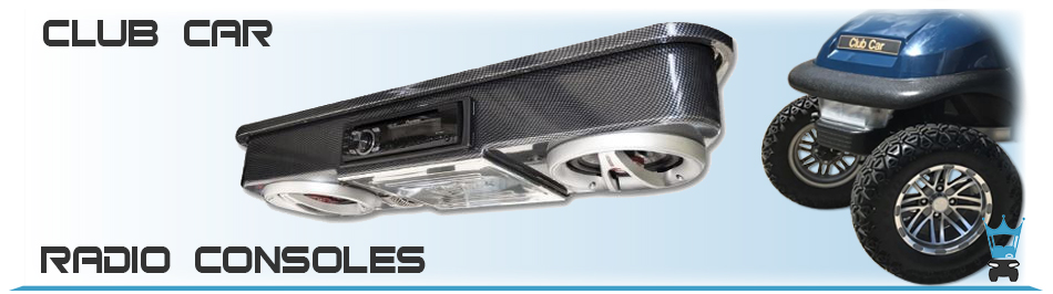 Club Car Radio Consoles | Golf Cart King