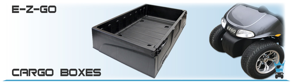 EZGO Cargo Box - Utility Beds | Golf Cart King