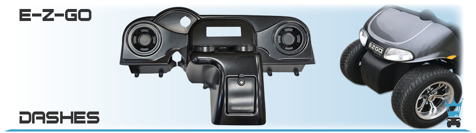 EZGO Dash Kits - Custom Dashes | Golf Cart King