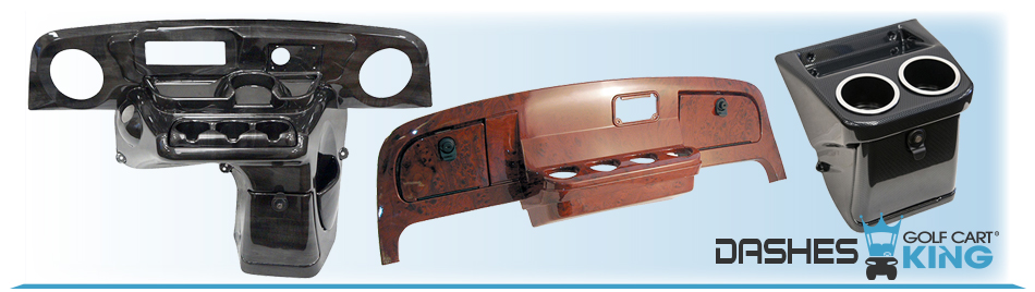 Shop Golf Cart Dash Kits for Yamaha, EZGO, and Club Car