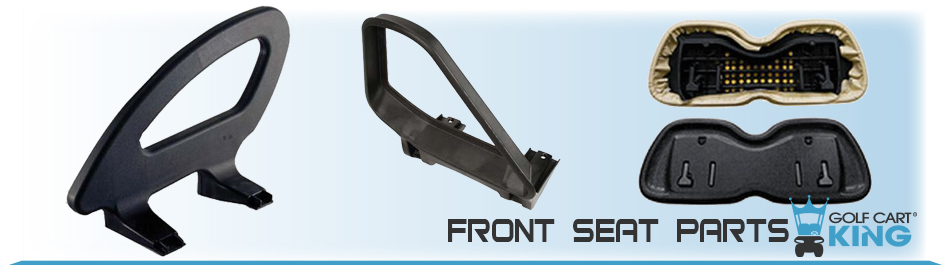 Front Seat Parts - Hinges - Plates | Golf Cart King