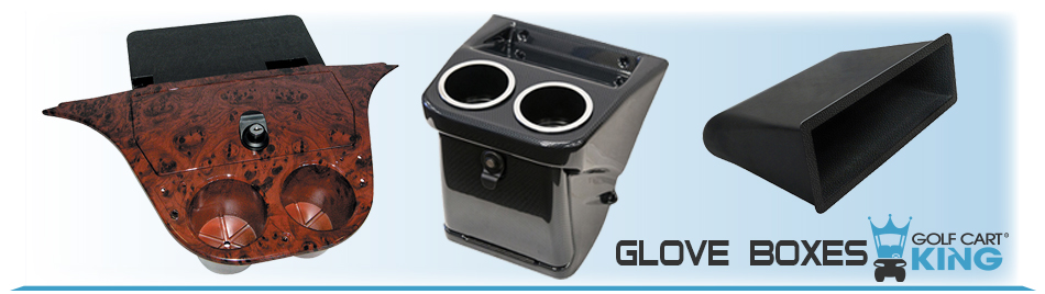 Glove Box Kits - Storage Compartments | Golf Cart King