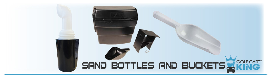 Sand Bottles - Buckets | Golf Cart King
