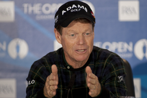 Legends of the Green: Tom Watson - golfcartking.com