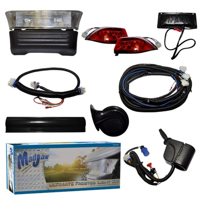 How to Install the Ultimate Light Kit Upgrade on Club Car Precedent ...