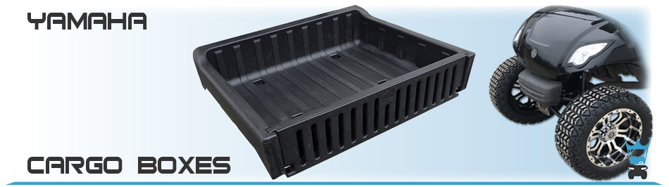 Yamaha Cargo Box - Utility Beds | Golf Cart King