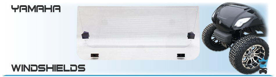 Yamaha Windshields | Golf Cart King