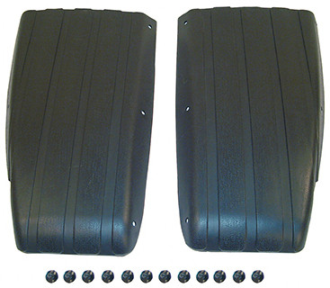 Club Car DS Black Scuff Guard Kit (Fits: 81+)