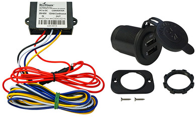 20-65V Electric Golf Cart USB Charging Kit - golfcartking.com