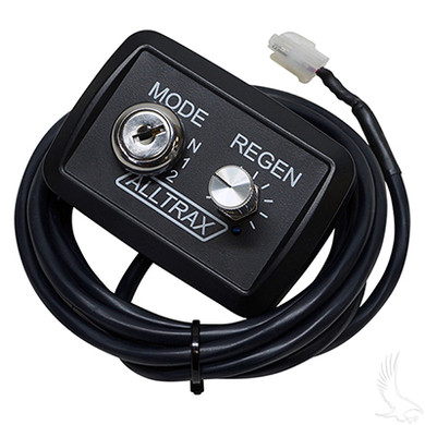 ALLTRAX On The Fly Controller, Regen - golfcartking.com