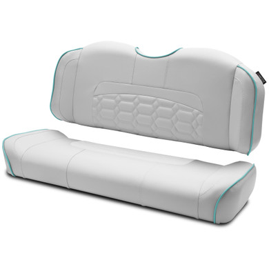 MODZ® RSC1 Custom Back Seat - White Base - Choose Pattern and Accent Colors