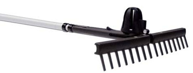 Hazard Master Rake and Ball Combination | 7 Feet | Golf Cart King