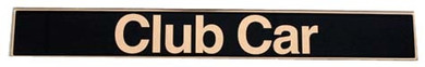 Club Car Emblem | Front Cowl | Precedent | Golf Cart King