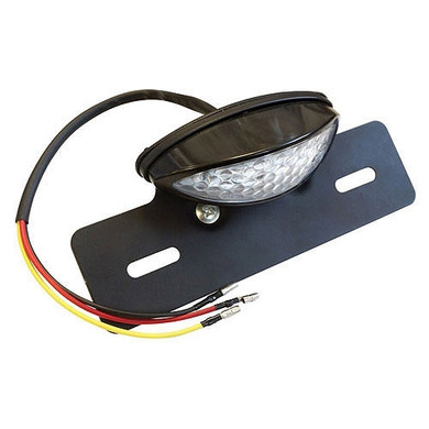 License Plate Holder with LED Tag and Brake Light