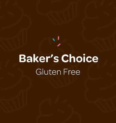 Daily Baker's Choice Gluten-Free Cupcake