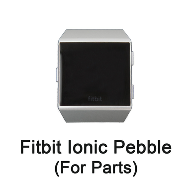 Fitbit Ionic (FB503) Bluetooth Activity Tracker PEBBLE ONLY - PARTS!