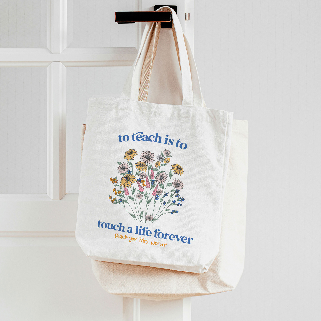 Personalized Canvas Tote Bags - Zoey's Attic