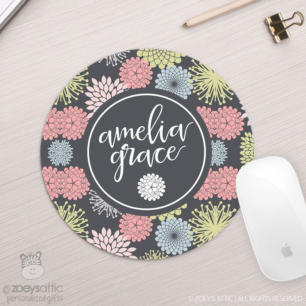 personalized mousepad, school teacher mousepad