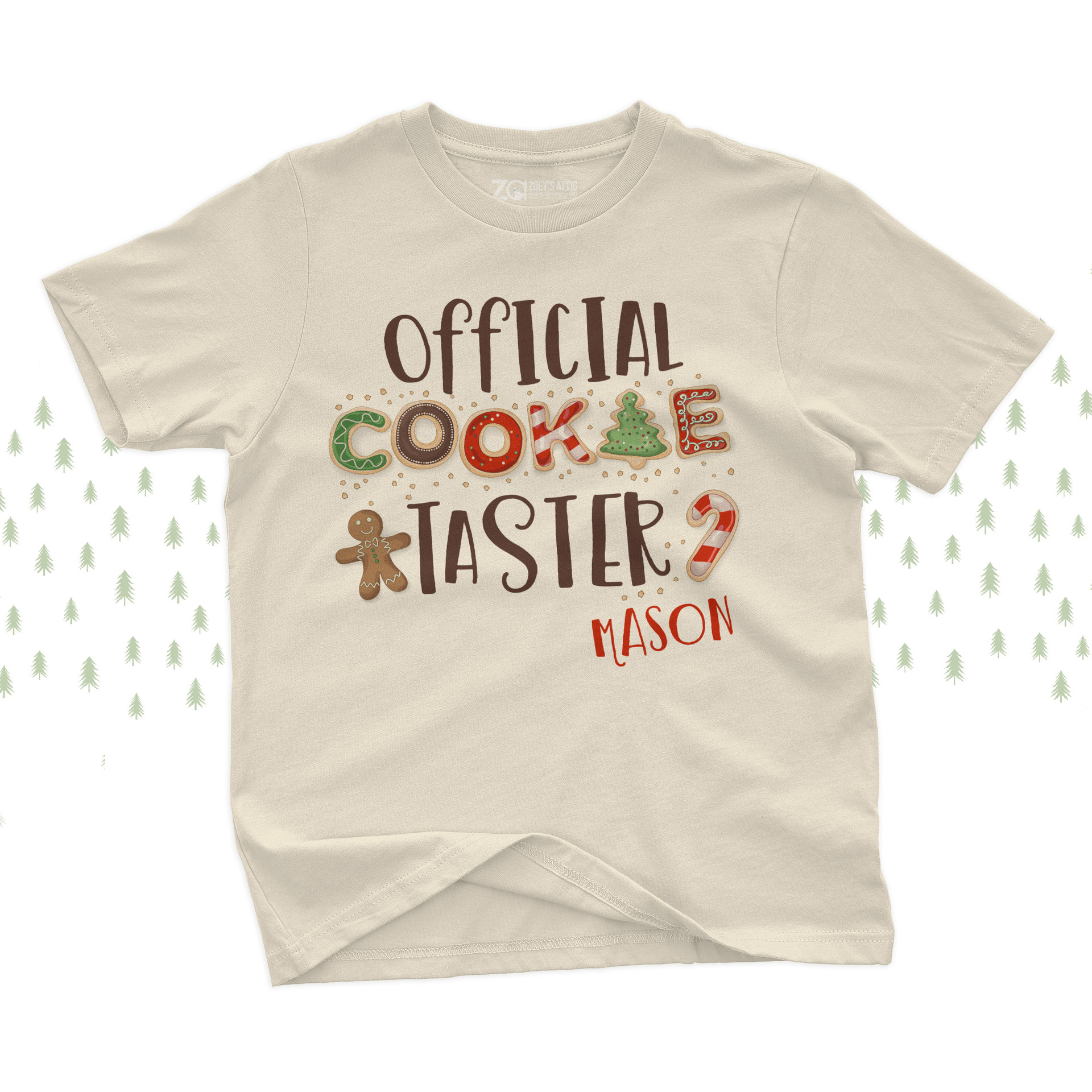 christmas apron set, christmas cookie baker and taster youth and adult ...