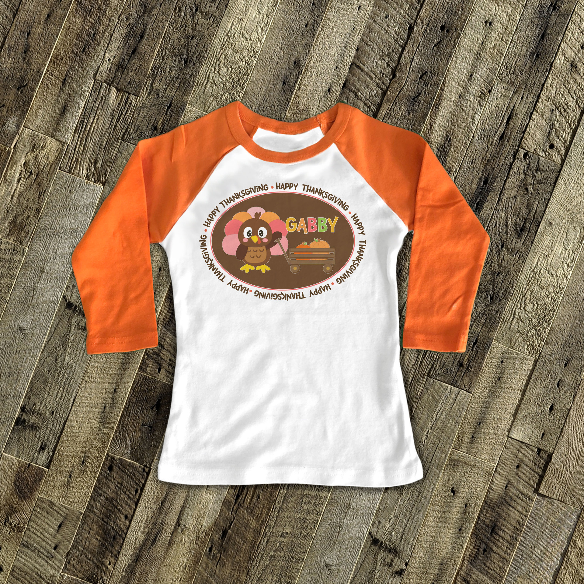 girls thanksgiving shirt, animal print turkey Thanksgiving girl raglan ...