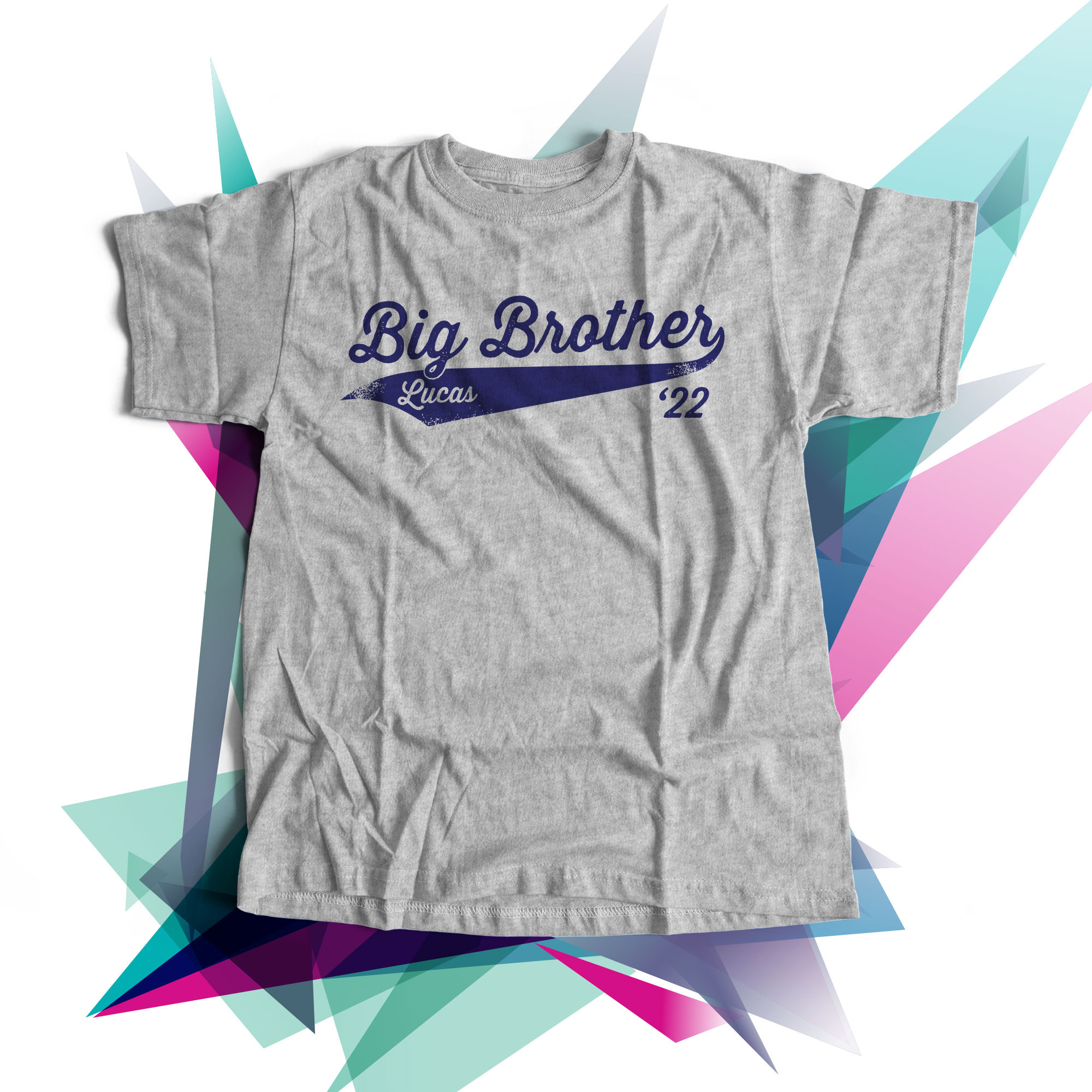 Personalized Big Brother T Shirts and Gifts