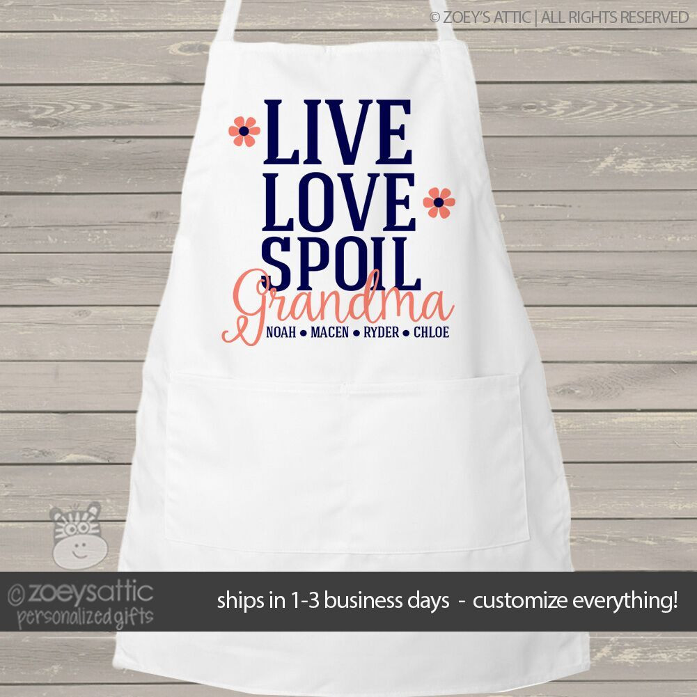 personalized apron, men love to cook, custom adult barbecue bib apron