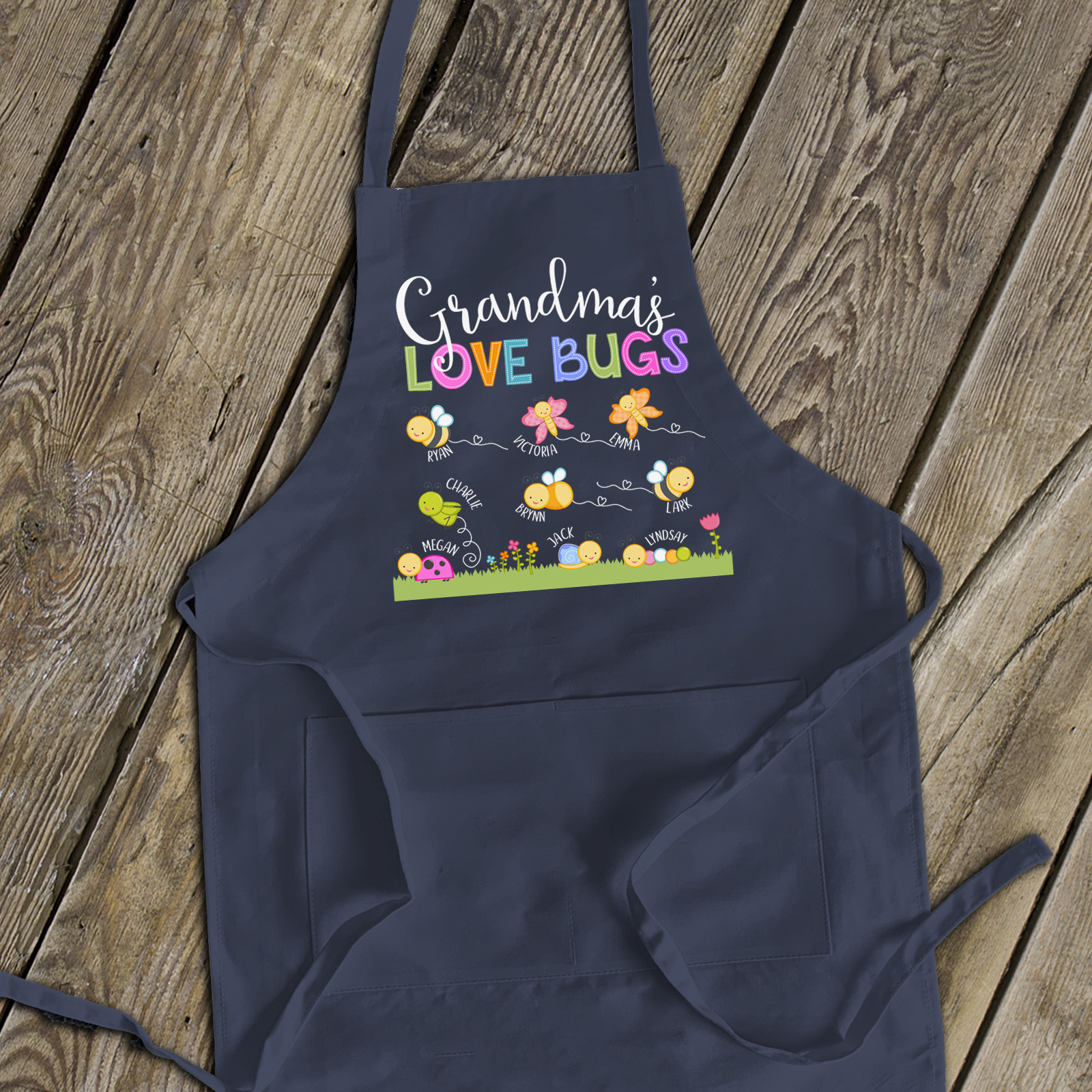 personalized apron, men love to cook, custom adult barbecue bib apron