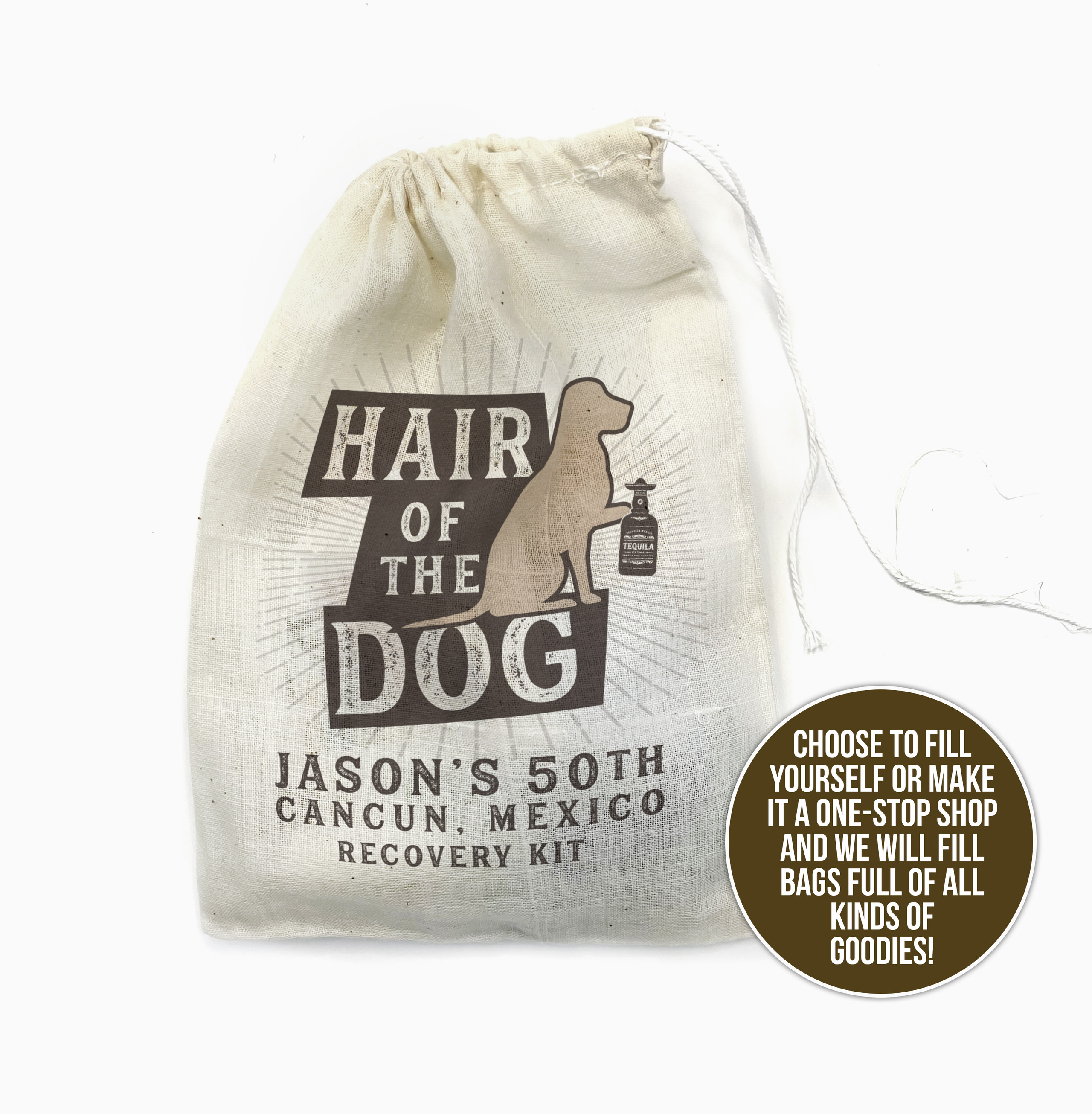 recovery kits hangover kits custom bachelorette bachelor party favor kits