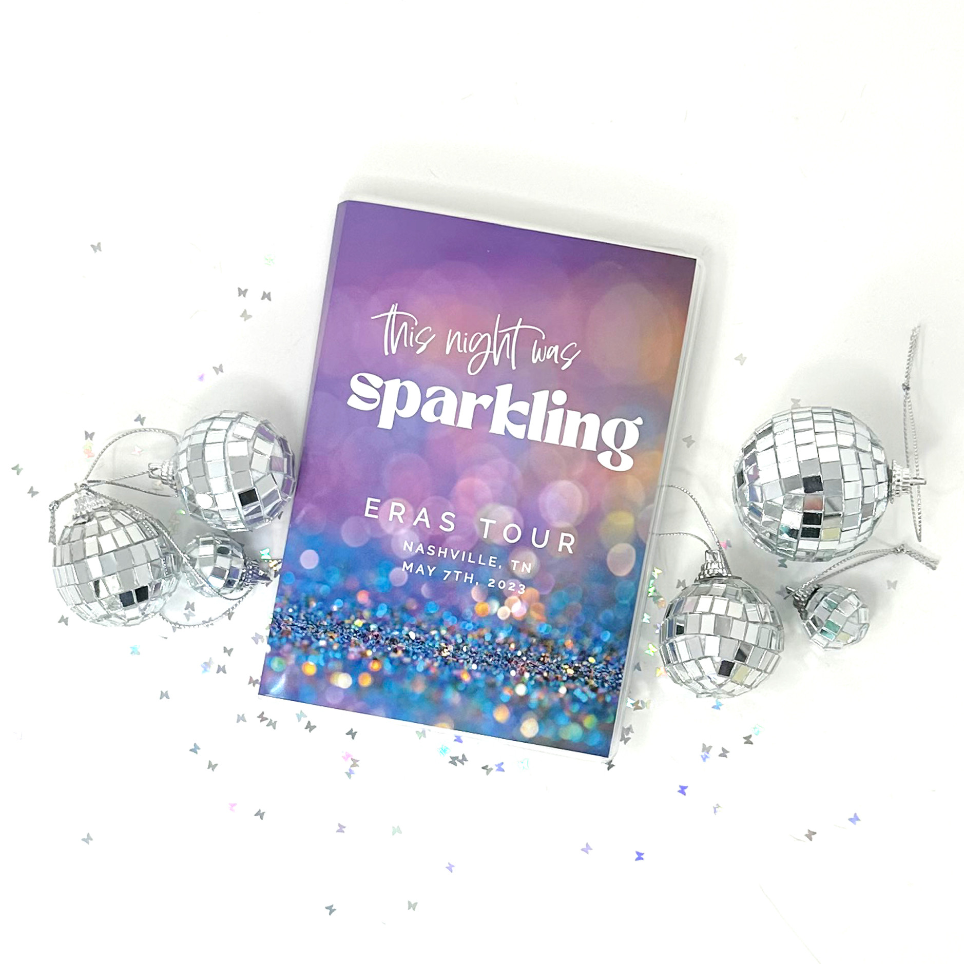 eras concert tour gifts memory frames boxes ornaments and photo albums