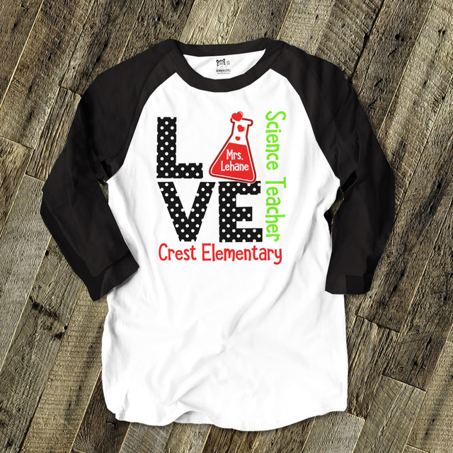 teacher shirt, apple back to school word collage unisex raglan shirt