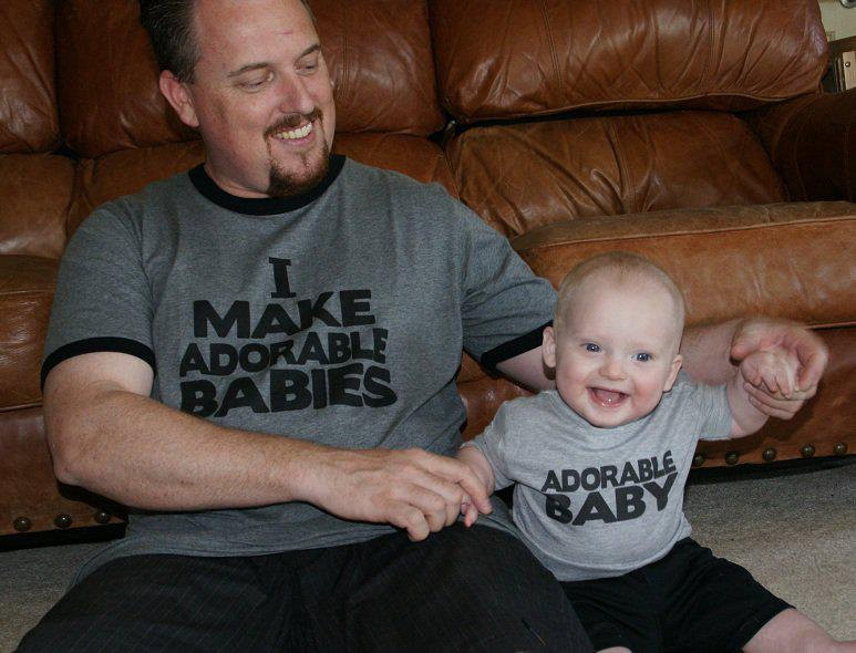 customized mens shirt, customized baby bodysuit, original design ...