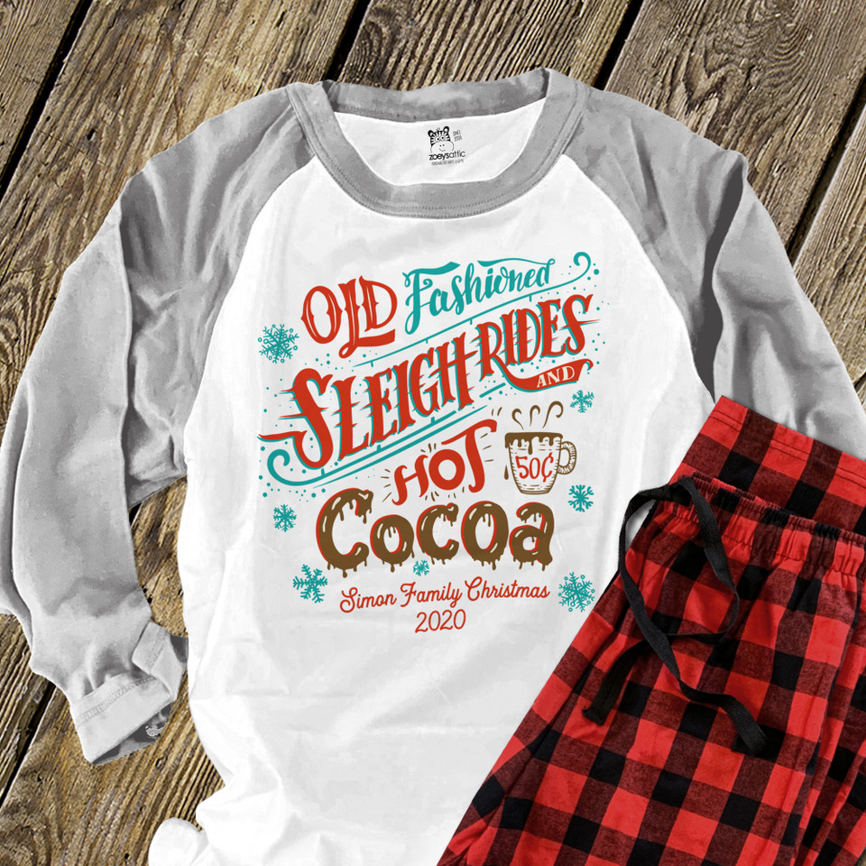 winter holiday mug, festive personalized hot chocolate mug