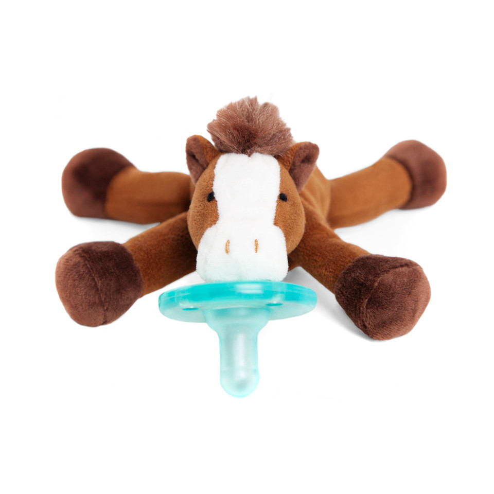wubbanub pacifier baby lamb binky new baby shower gift
