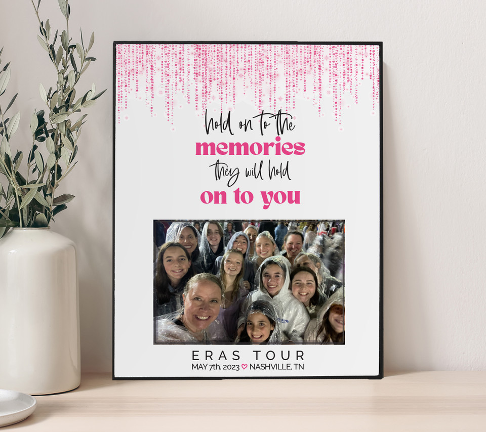 eras concert tour gifts memory frames boxes ornaments and photo albums