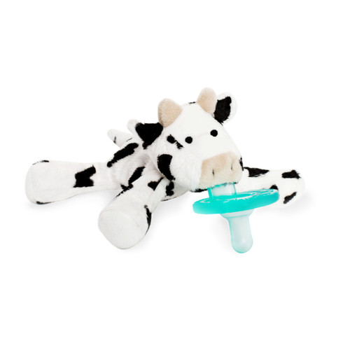 wubbanub pacifier baby cow binky new baby shower gift