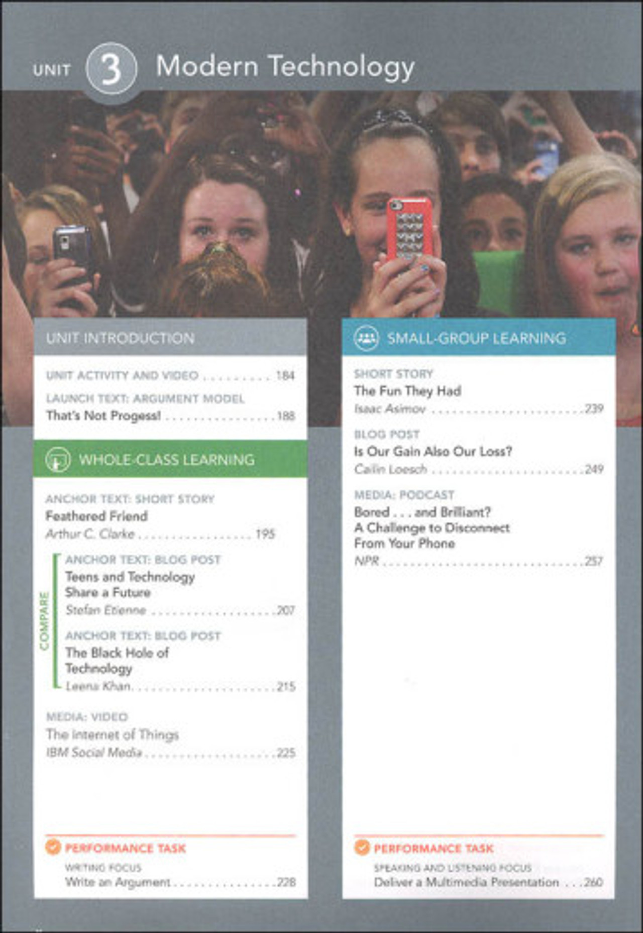 Grade 6 My Perspectives Homeschool Curriculum