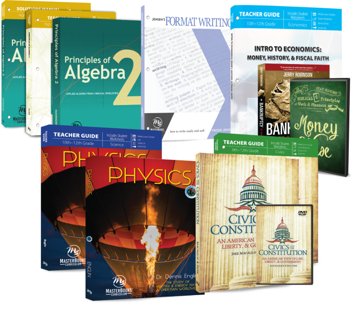 Master Books Homeschool Curriculum