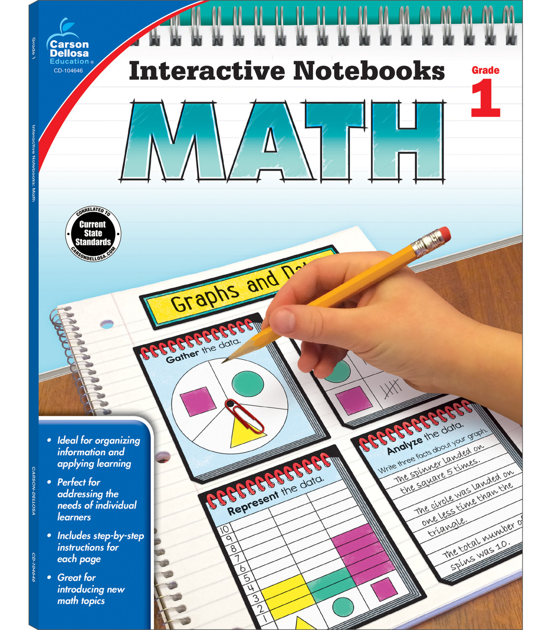 Grade 1 Interactive Notebooks Math Ebook