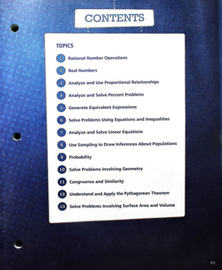 Grade 7 Accelerated Envision Math Homeschool Curriculum
