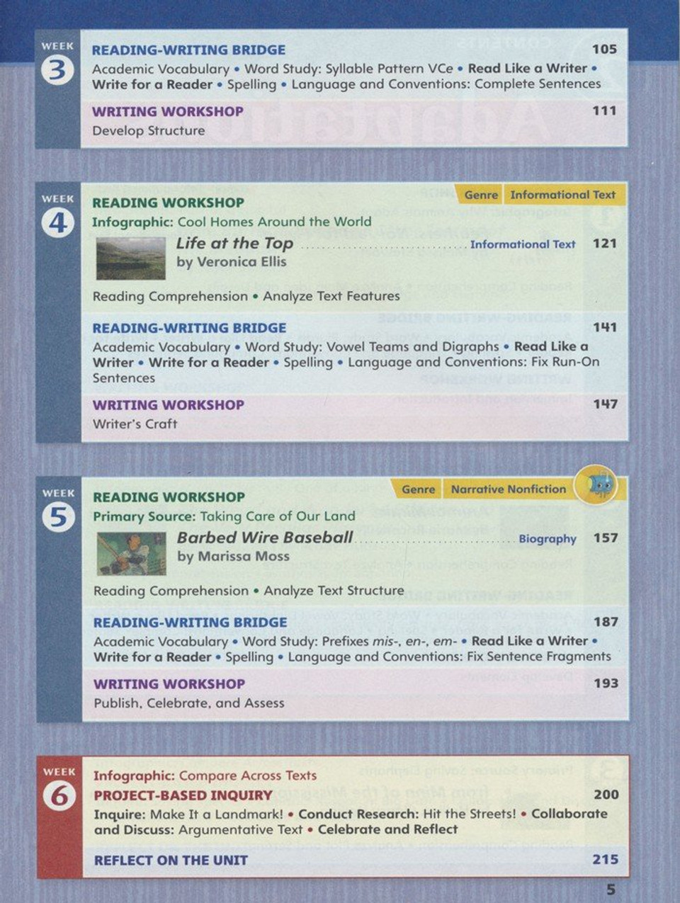 Grade 4 My View Literacy Homeschool Curriculum