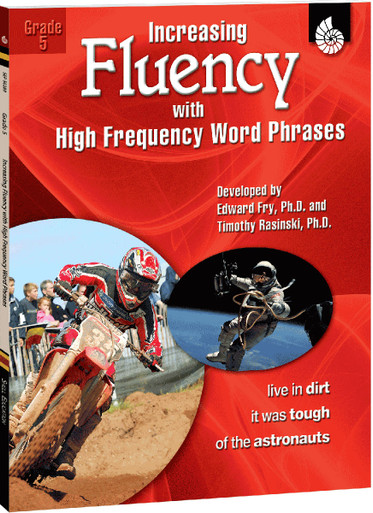 Increasing Fluency with High Frequency Word Phrases Grade 5 ebook
