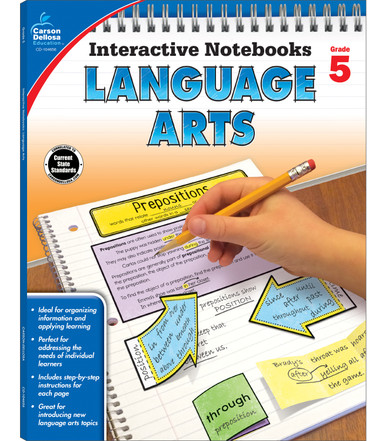 Grade 5 Interactive Notebooks Language Arts Ebook