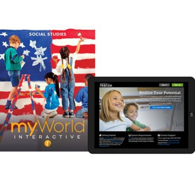 Grade 1 My World Social Studies Homeschool Curriculum