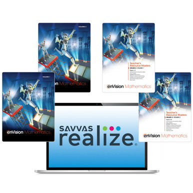 Grade 8 Envision Math Homeschool Curriculum