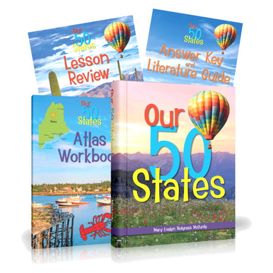 Notgrass Our 50 States Homeschool Curriculum