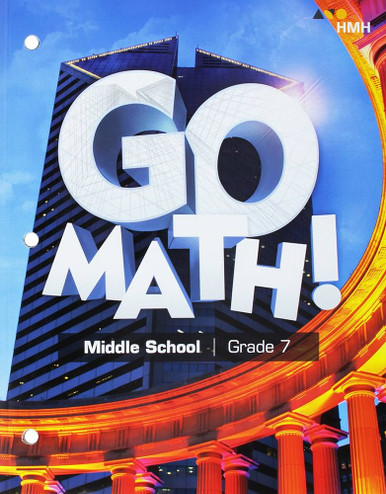 Grade 7 Go Math Homeschool Curriculum